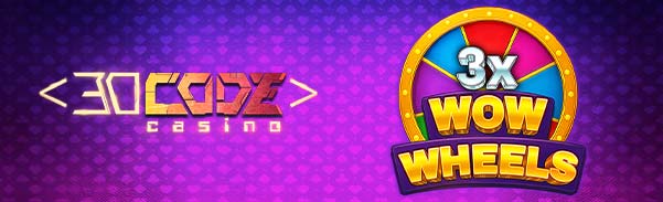 3X WOW Wheels’ – LIVE – Decode Casino